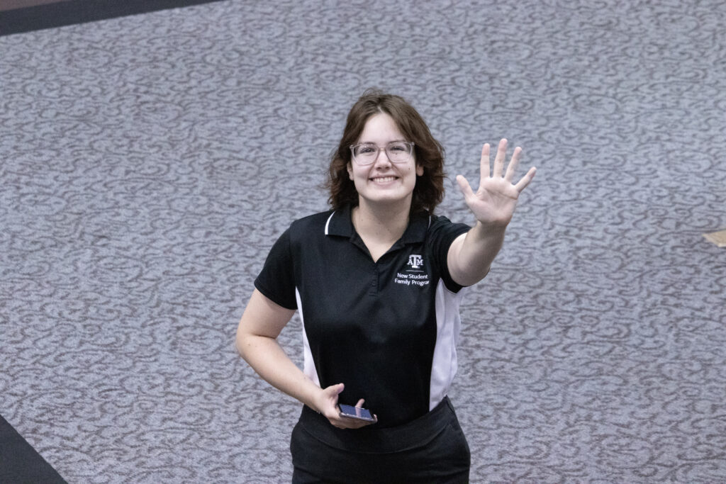Aggie Orientation Leaders – New Student Conferences